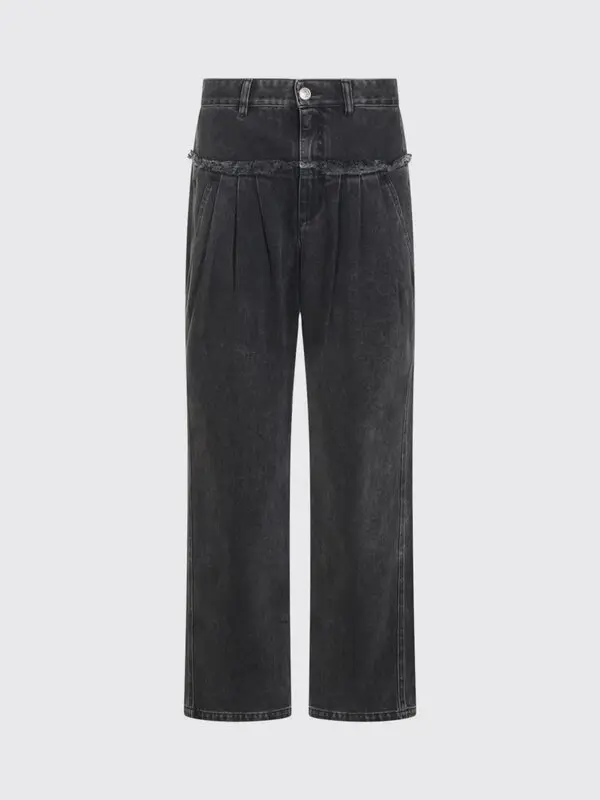 Isabel Marant Étoile Iniza High-waisted Wide-leg Denim Jeans