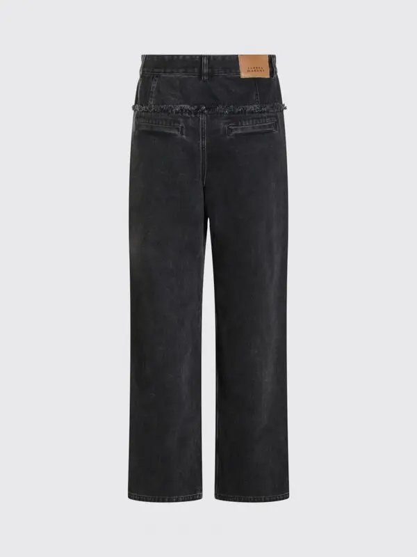 Isabel Marant Étoile Iniza High-waisted Wide-leg Denim Jeans