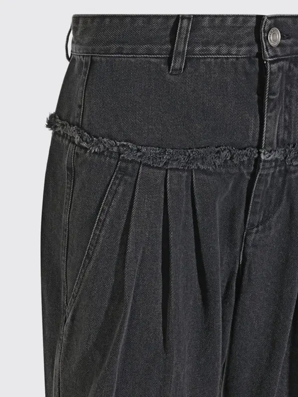 Isabel Marant Étoile Iniza High-waisted Wide-leg Denim Jeans