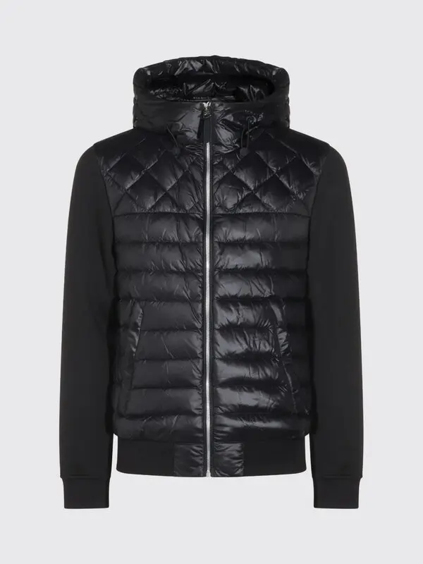 Mackage Quilted Cotton-blend Down Jacket With Hood