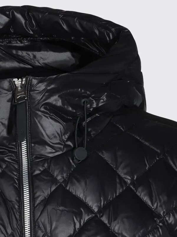 Mackage Quilted Cotton-blend Down Jacket With Hood