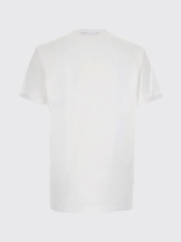 Dolce & Gabbana Cotton Jersey T-shirt With Chest Logo Plaque