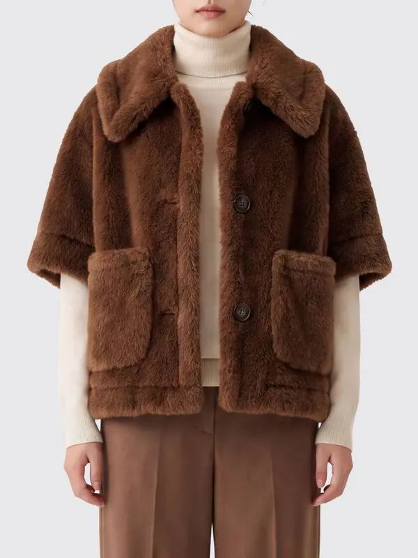 Max Mara Short Fur Jacket