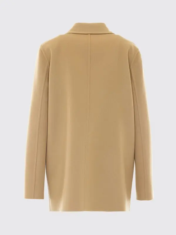Valentino Garavani Single-breasted Wool And Cashmere Short Coat