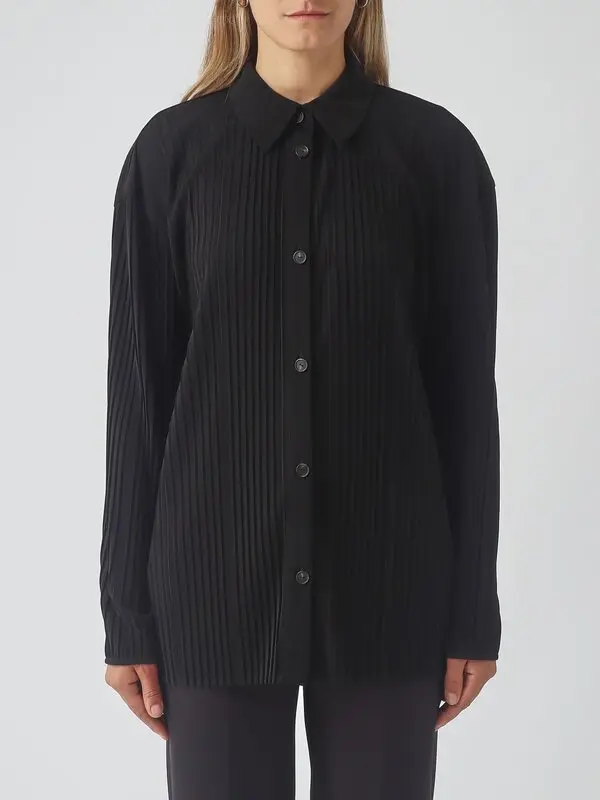 Max Mara Pleated Shirt