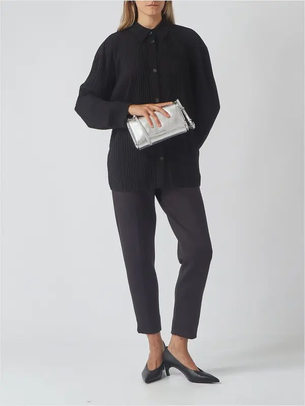 Max Mara Pleated Shirt