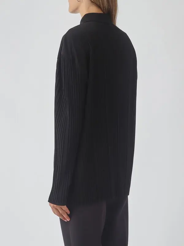 Max Mara Pleated Shirt