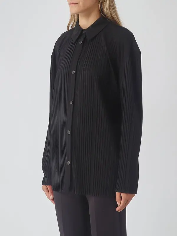Max Mara Pleated Shirt