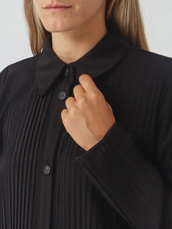 Max Mara Pleated Shirt