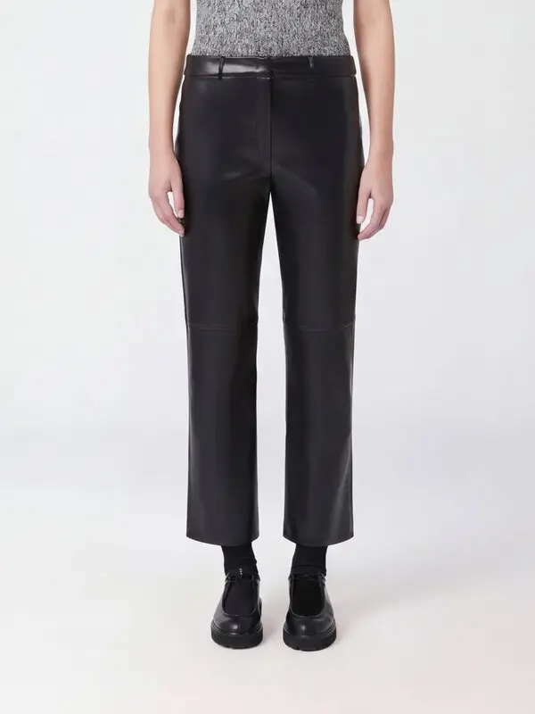 Max Mara Sospiro High-waisted Wide-leg Trousers - Blue