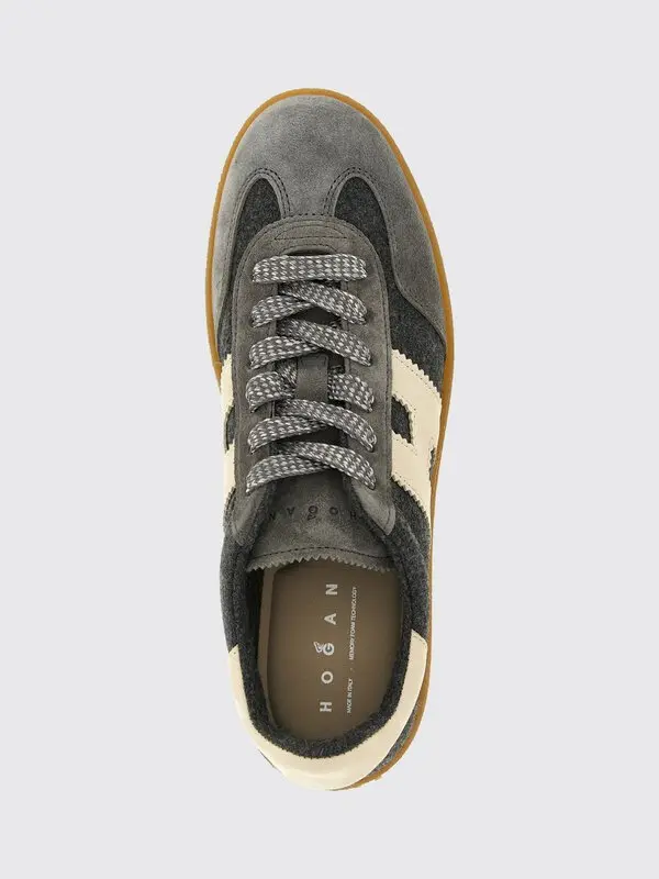 Hogan Platform Sneakers With H Logo Detail