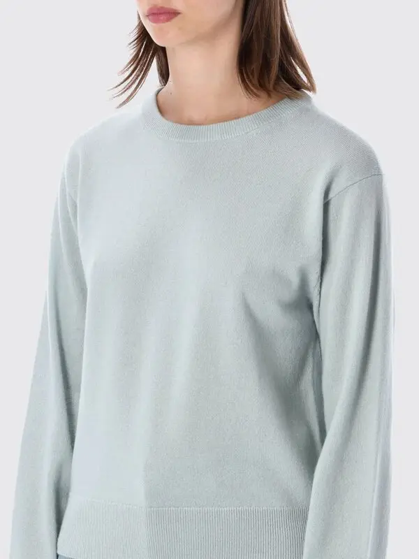 Extreme Cashmere Dropped Shoulder Crewneck Jumper In 100% Cashmere - Dust