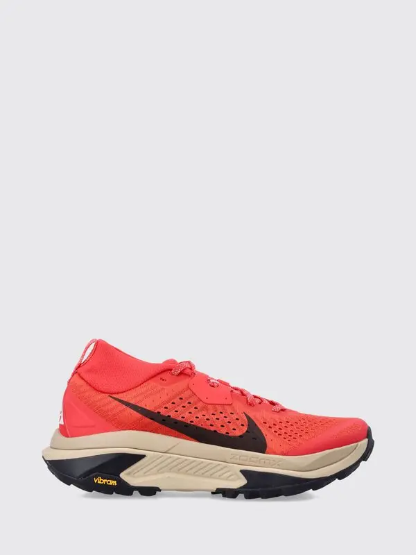 Nike Zegama Trail Running Sneakers With Vibram Sole - Red