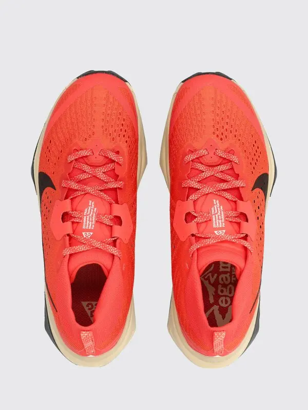 Nike Zegama Trail Running Sneakers With Vibram Sole - Red