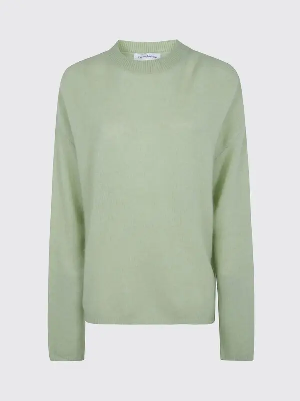 THE FRANKIE SHOP Mohair Blend Crewneck Jumper