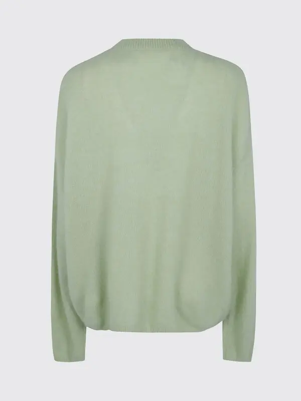 THE FRANKIE SHOP Mohair Blend Crewneck Jumper