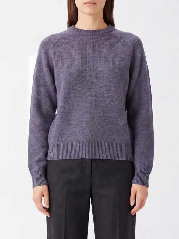 THE FRANKIE SHOP Crewneck Jumper In Wool Blend