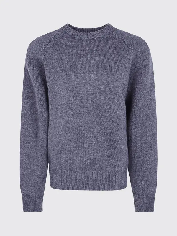 THE FRANKIE SHOP Crewneck Jumper In Wool Blend