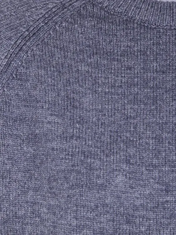 THE FRANKIE SHOP Crewneck Jumper In Wool Blend