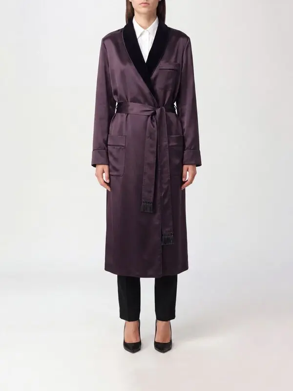 TOM FORD Coat - Brown