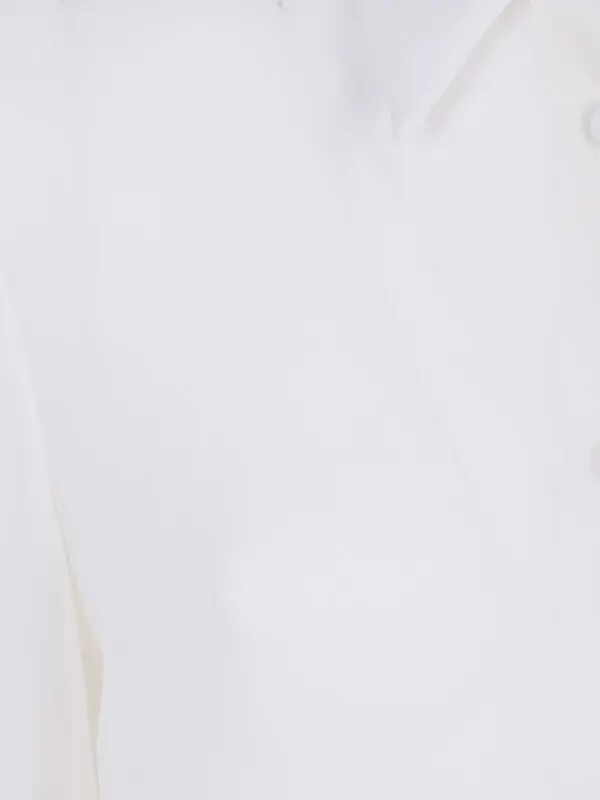 SEMICOUTURE Silk And Acetate Blend Slim Fit Shirt
