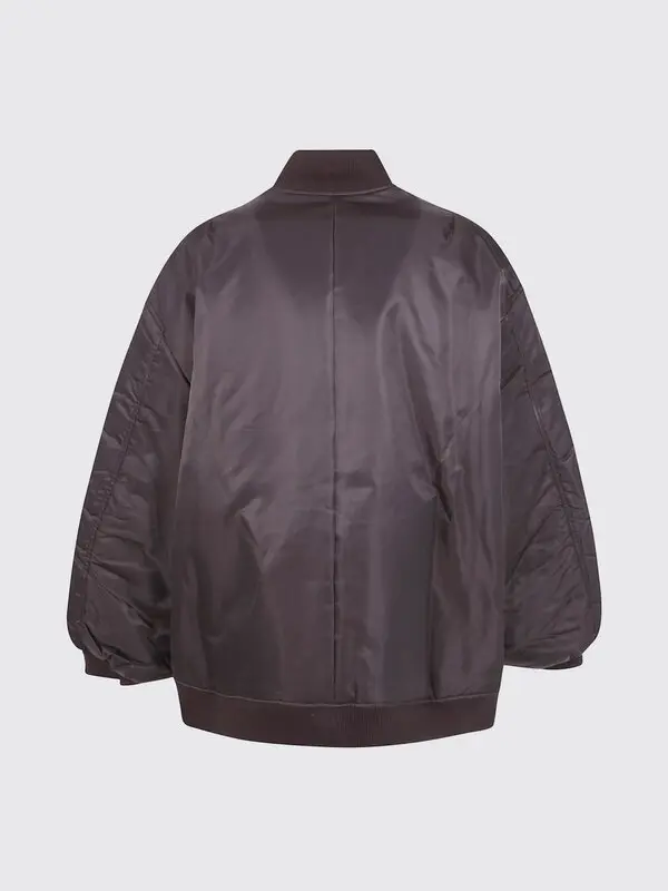 THE FRANKIE SHOP Doyer Nylon Bomber Jacket With Zip Closure And Pockets