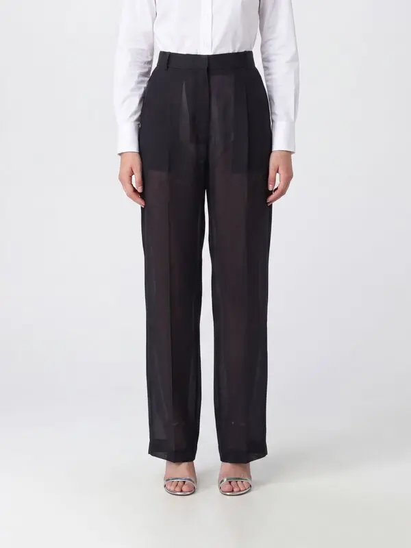TOM FORD High-waisted Wool Wide-leg Tailored Trousers