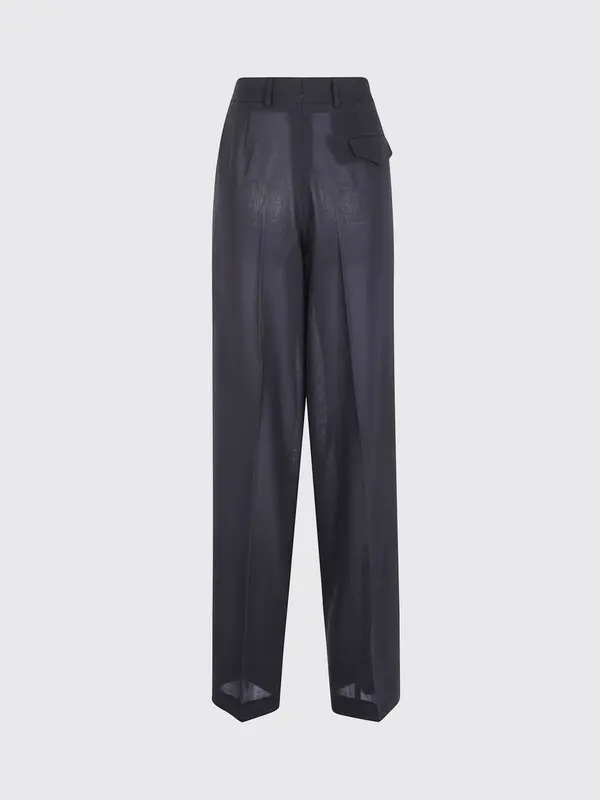 TOM FORD High-waisted Wool Wide-leg Tailored Trousers