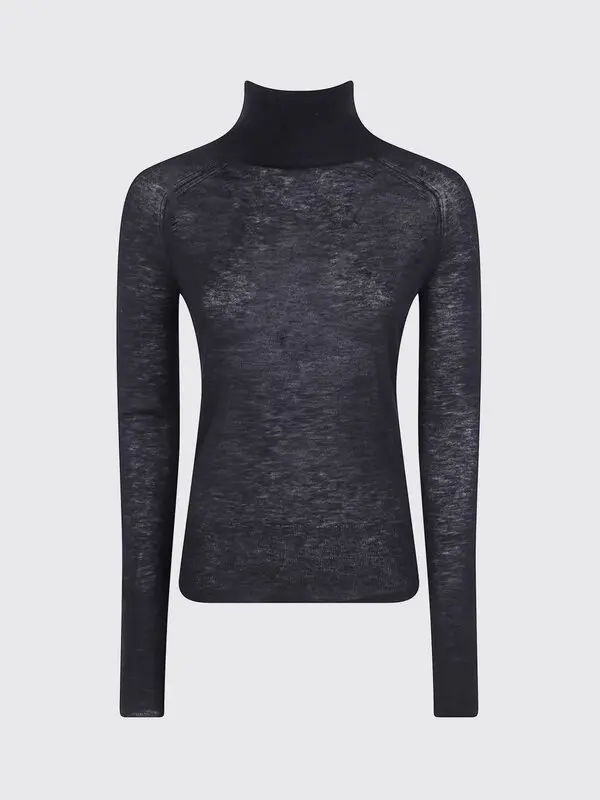 JOSEPH Slim Fit Turtleneck Jumper In 100% Cashmere With Ribbed Trim