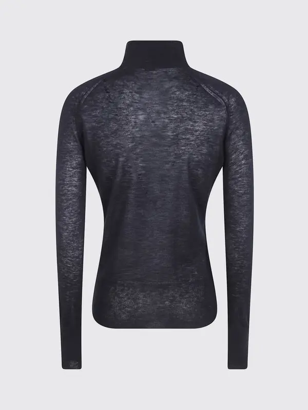 JOSEPH Slim Fit Turtleneck Jumper In 100% Cashmere With Ribbed Trim