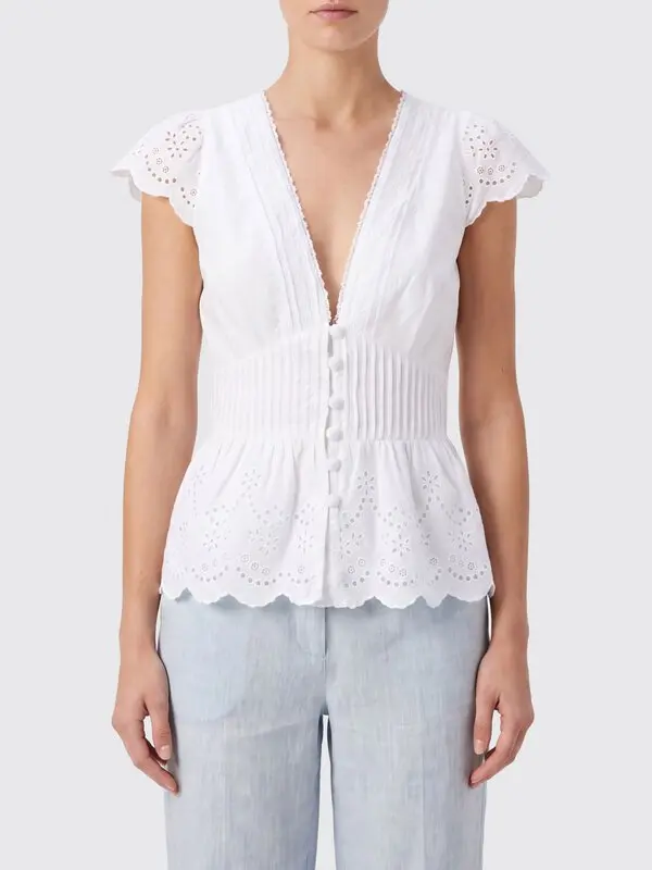 Farm Rio Shirt - White