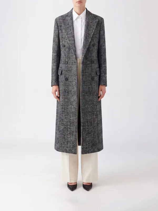 Tagliatore Coat - Black