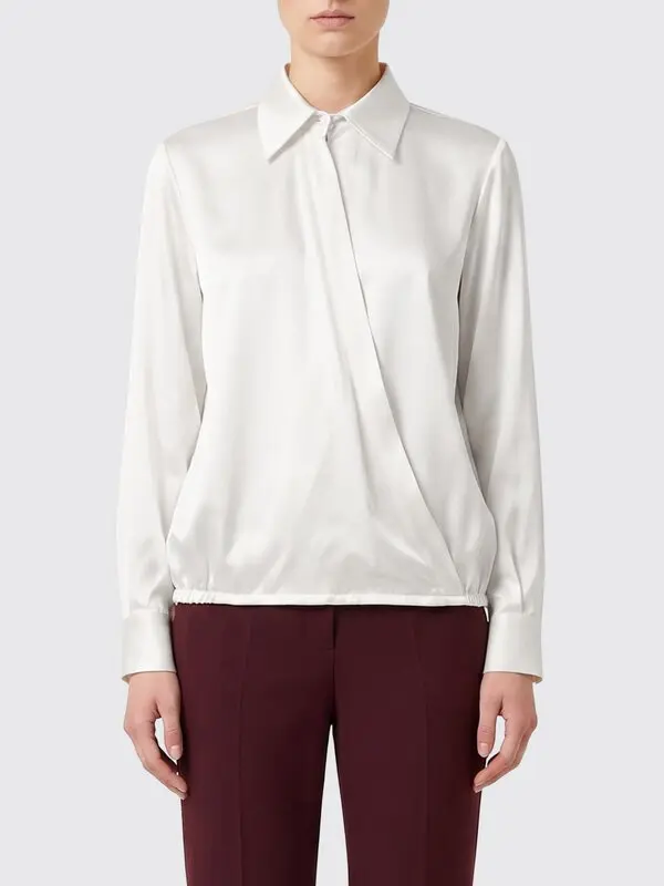 SEMICOUTURE Draped Shirt