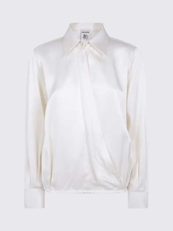 SEMICOUTURE Draped Shirt