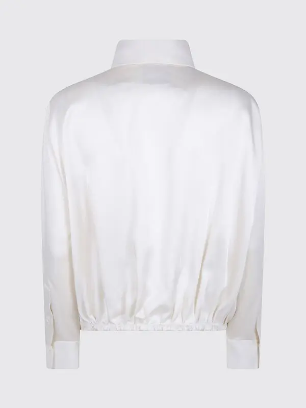 SEMICOUTURE Draped Shirt