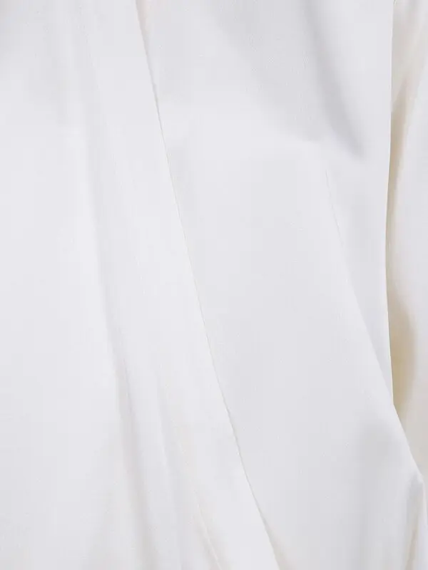 SEMICOUTURE Draped Shirt