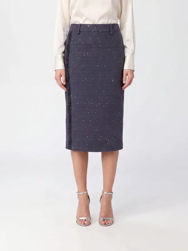 SEMICOUTURE Skirt - Black