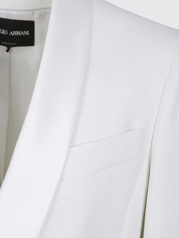 Giorgio Armani Single-breasted Shawl Collar Tuxedo Blazer