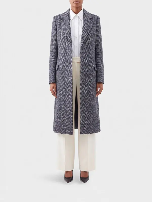 Tagliatore Coat - Black