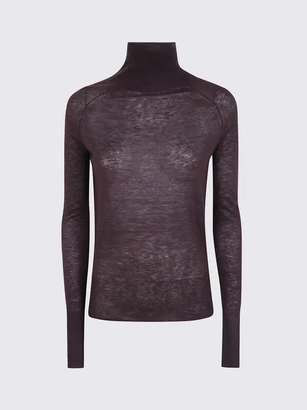 JOSEPH Slim Fit Sheer 100% Cashmere Turtleneck Jumper