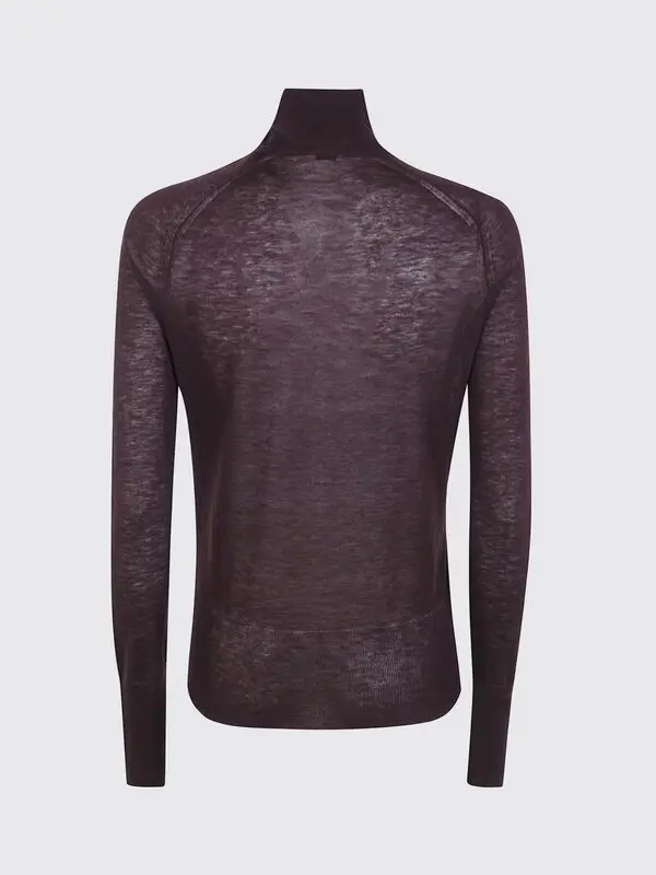 JOSEPH Slim Fit Sheer 100% Cashmere Turtleneck Jumper