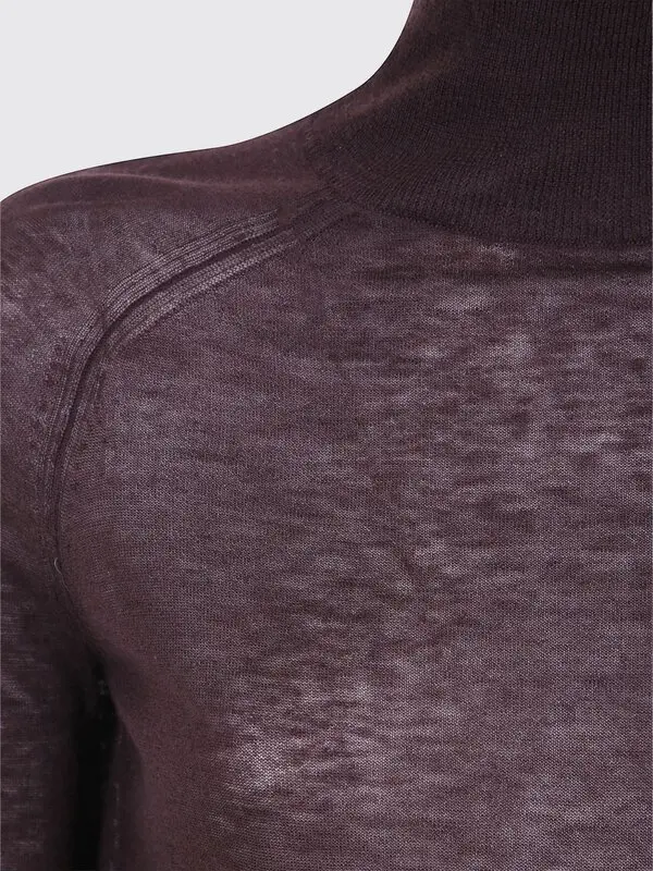 JOSEPH Slim Fit Sheer 100% Cashmere Turtleneck Jumper