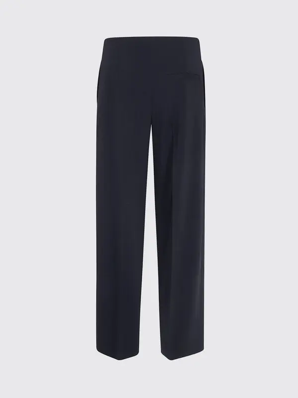 Alberta Ferretti High-waisted Pleated Stretch-viscose Wide-leg Trousers