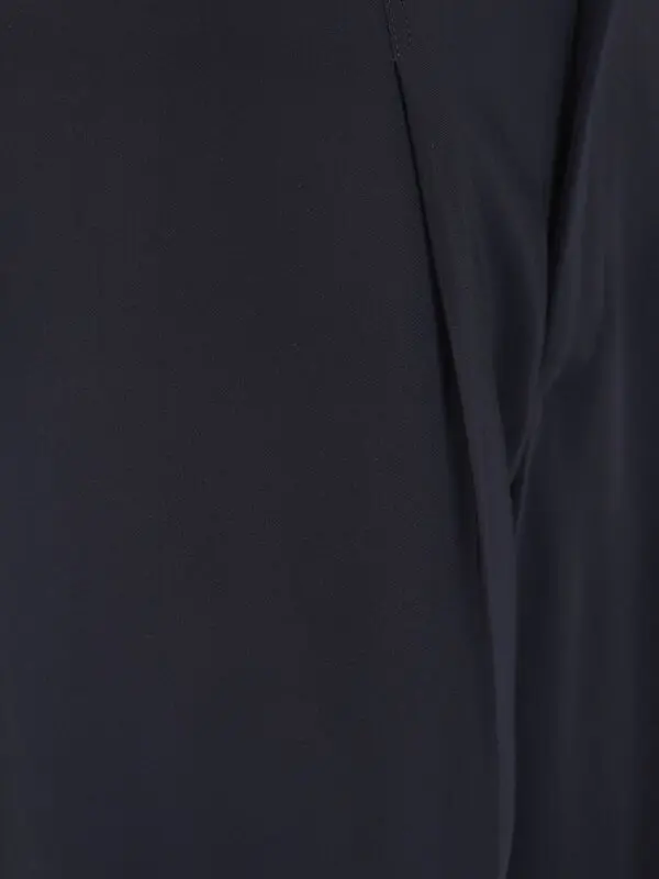 Alberta Ferretti High-waisted Pleated Stretch-viscose Wide-leg Trousers