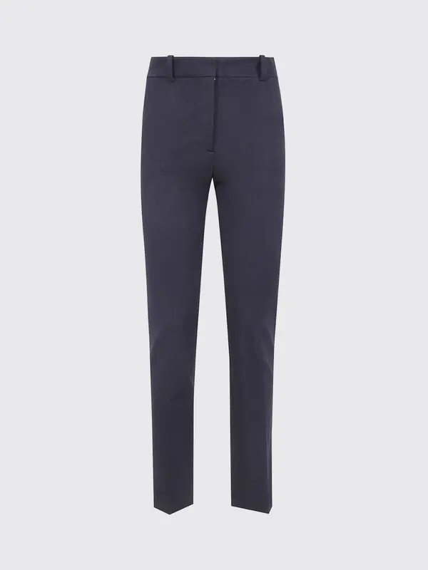 JOSEPH Mid-rise Skinny Trousers In Cotton And Viscose Blend