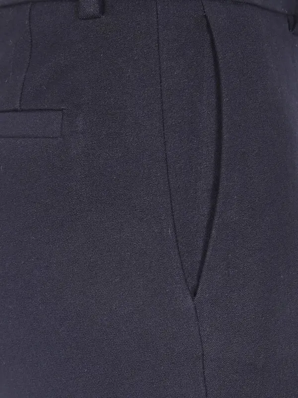 JOSEPH Mid-rise Skinny Trousers In Cotton And Viscose Blend