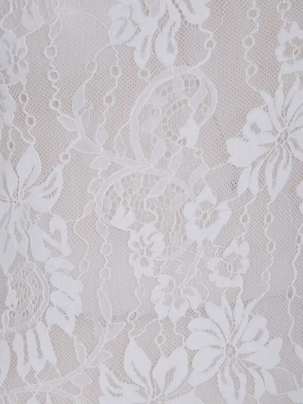 Zimmermann Lace Embellished Bodysuit - Nude