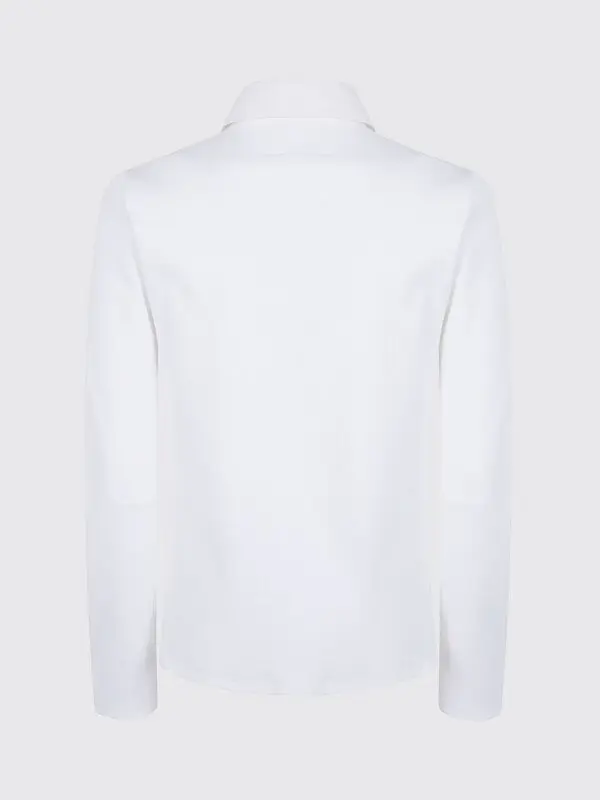MAISON MARGIELA Slim Fit Cotton Poplin Shirt With Patch Pocket