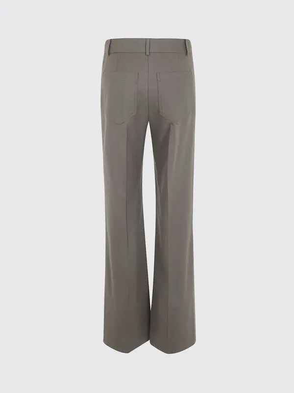 Victoria Beckham Alina Tailored Wide-leg Trousers In Wool Blend