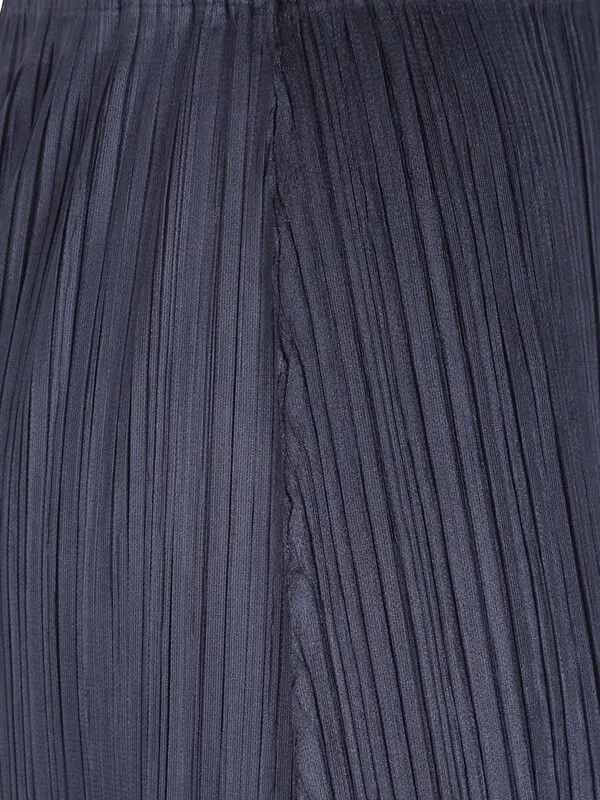 Issey Miyake High-waisted Pleated Crêpe Wide-leg Trousers
